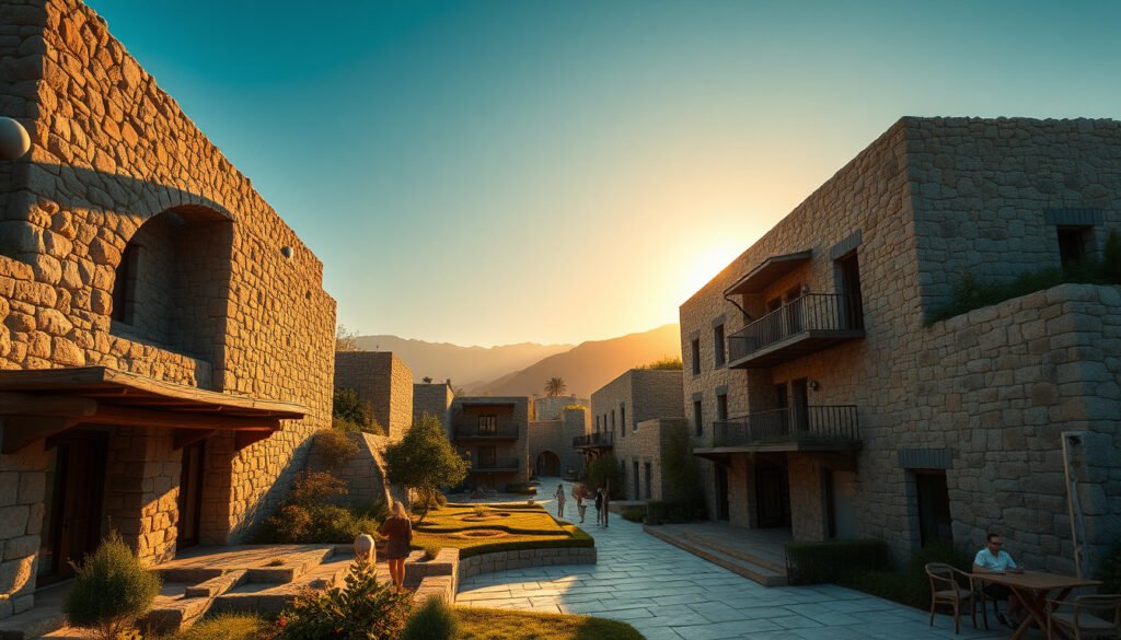 Native Stones in Sustainable Architecture & Urban Identity- biccompany